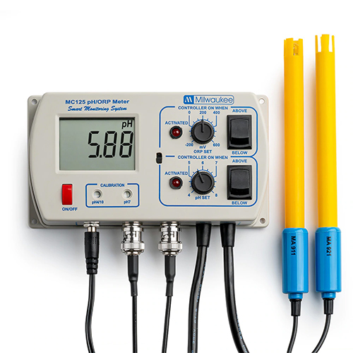 Milwaukee - MC125 PH/ORP Controller